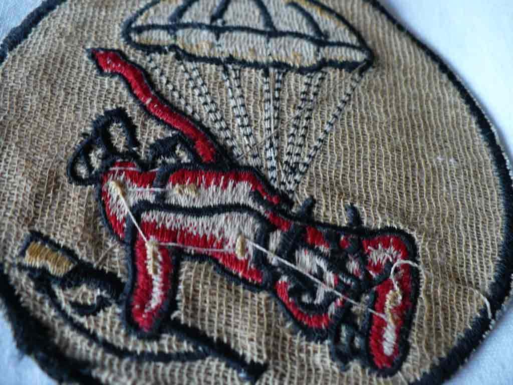 508th PIR "Red Devil" pocket patch. - ARMY AND USAAF - U.S. Militaria Forum