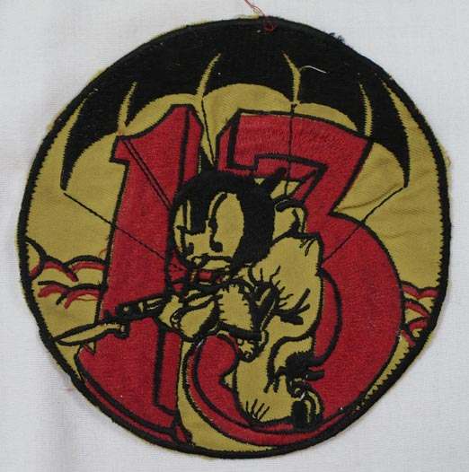 1st Air Commando Patch, MEYER? - ARMY AND USAAF - U.S. Militaria Forum