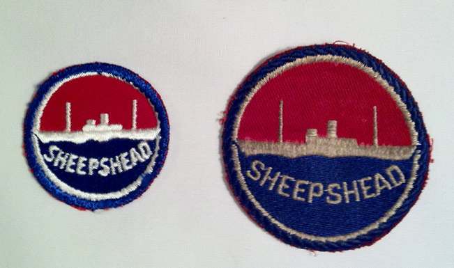 Large size Sheepshead patch - NAVY, COAST GUARD AND OTHER SEA SERVICES ...