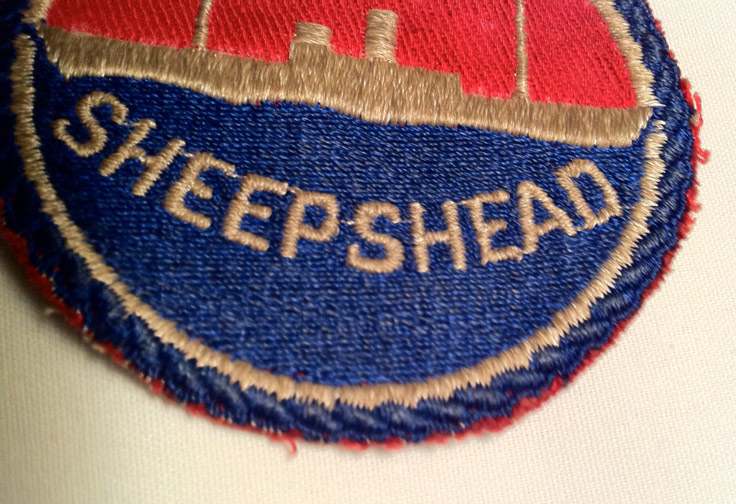 Large size Sheepshead patch - NAVY, COAST GUARD AND OTHER SEA SERVICES ...