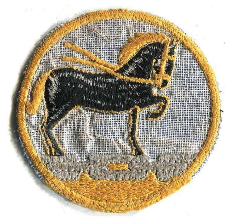 Unknown Horse patch US? - AIR FORCE (USAAF IS WITH ARMY) - U.S ...
