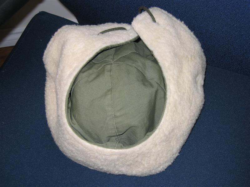 rare white pile cap - UNIFORMS - U.S. Militaria Forum