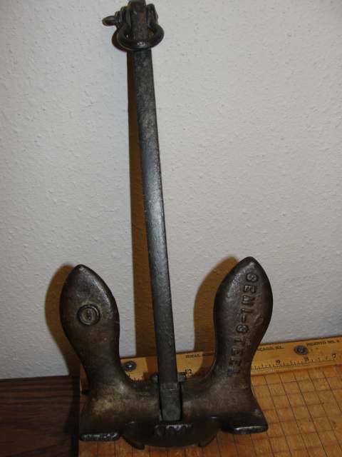 Mini Navy Anchor ??? - NAVAL SEA SERVICE GEAR - SHIPBOARD, SUBMARINE ...