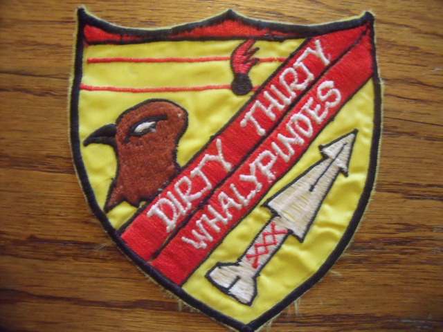 Dirty Thirty Patch -- Vietnam? - AIR FORCE (USAAF IS WITH ARMY) - U.S ...