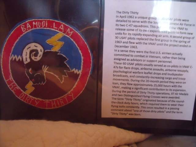 Dirty Thirty Patch -- Vietnam? - AIR FORCE (USAAF IS WITH ARMY) - U.S ...