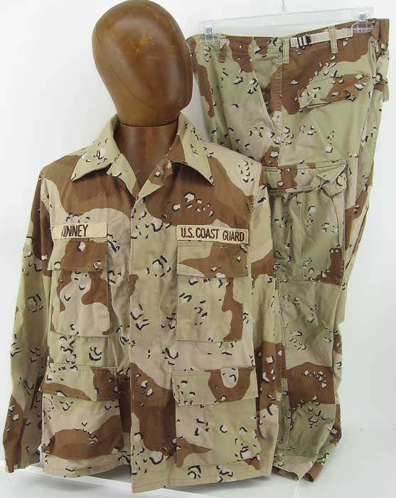 Coast Guard Camo Pattern