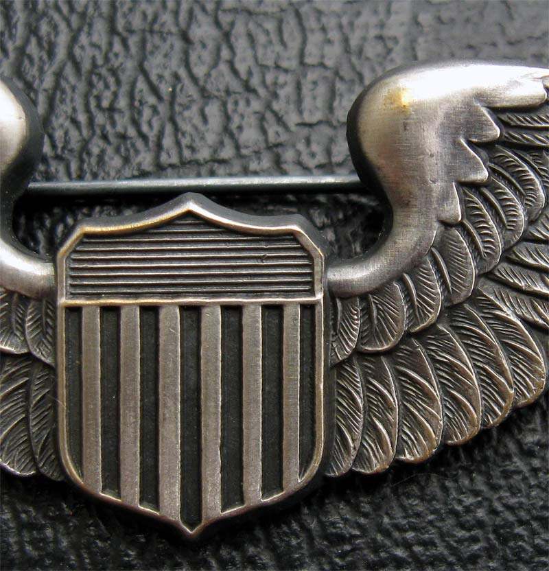 Popular Pre-War AAF fantasy pattern - Fake wing? Restrike - WING BADGES ...