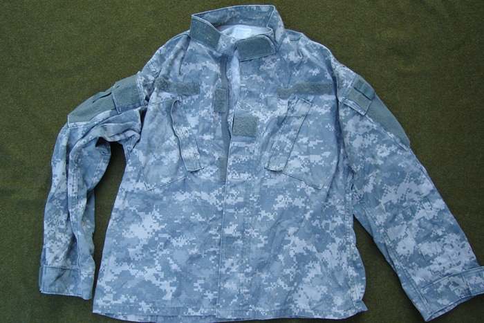 Interesting Early Contract ACU Coat - CAMOUFLAGE UNIFORMS - U.S ...