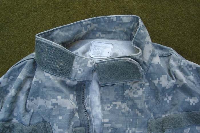 Interesting Early Contract ACU Coat - CAMOUFLAGE UNIFORMS - U.S ...