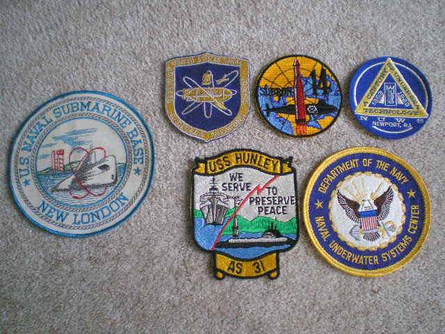 41 for Freedom SSB(N) jacket patches - NAVY, COAST GUARD AND OTHER SEA ...