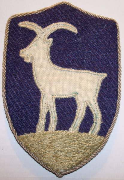 Unknown Ibex or mountain goat patch. Any ideas? - CAN YOU IDENTIFY THIS ...