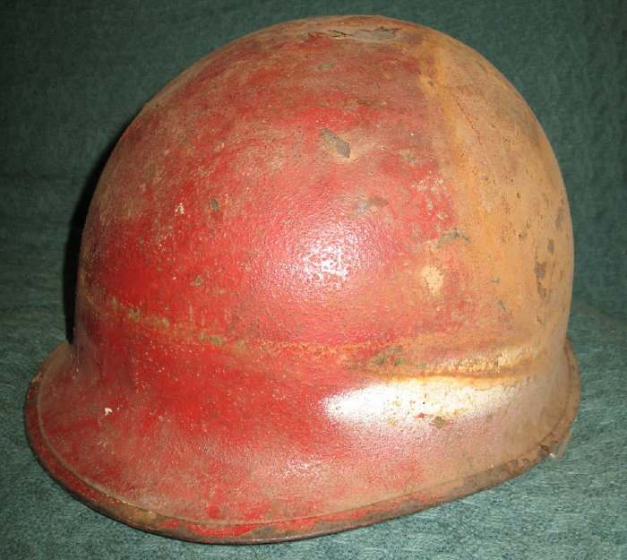 Damage Control Red US Navy M1 - NAVY & COAST GUARD HELMETS - U.S ...