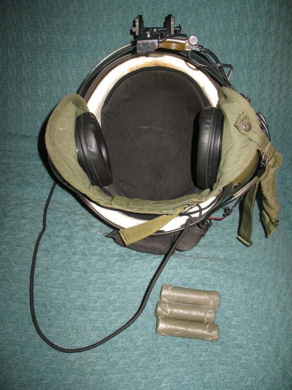 US Army Aviation Life Support Equipment - FLYING HELMETS AND ...