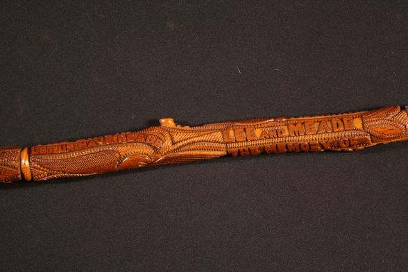 "Mike Orion" CW Cane - MISC MILITARIA - U.S. Militaria Forum