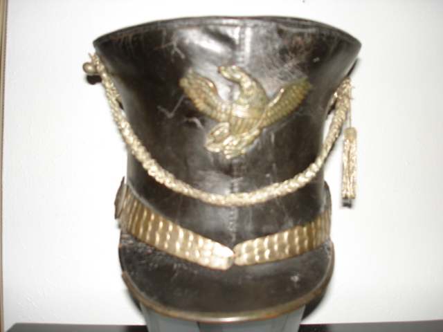 Early ? West Point Shako - UNIFORMS - U.S. Militaria Forum