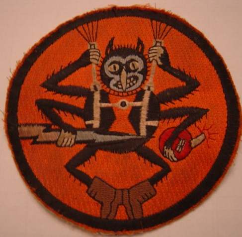 spider patch is it real? - ARMY AND USAAF - U.S. Militaria Forum