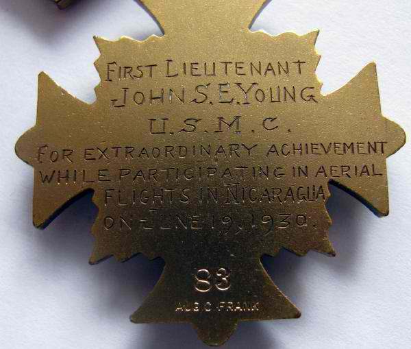 USMC DFC for Nicaragua - MEDALS & DECORATIONS - U.S. Militaria Forum