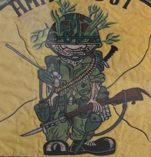 USMC Early Vietnam HMM-361 Meanest Mutha patch - MARINES - U.S ...