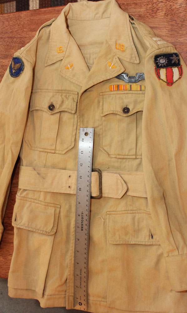 CBI bush jacket - UNIFORMS - U.S. Militaria Forum