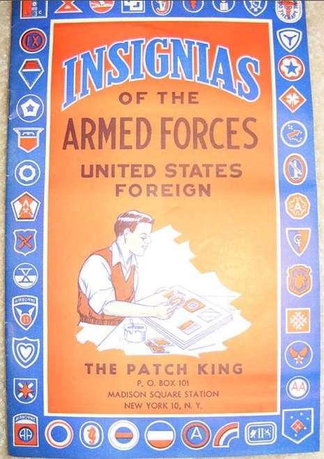 Patch King Catalogue - MISCELLANEOUS / OTHER - U.S. Militaria Forum
