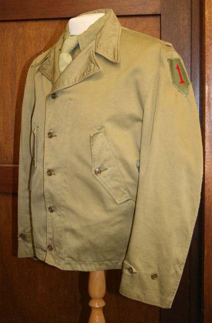 M38 Field Jacket question - UNIFORMS - U.S. Militaria Forum