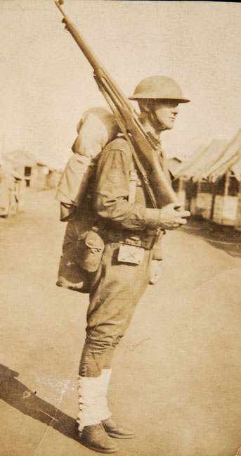 Doughboys in marching order - EPHEMERA, PHOTOGRAPHS & MILITARY ARTWORK ...