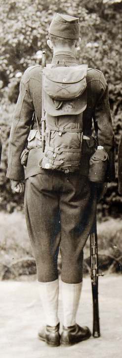 WWI Soldiers Full Gear: Different Configurations - EPHEMERA ...