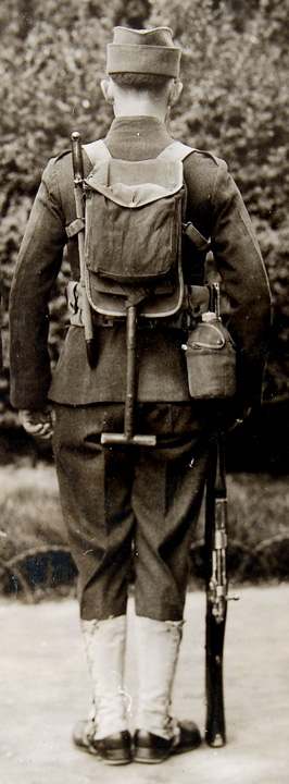 WWI Soldiers Full Gear: Different Configurations - EPHEMERA ...