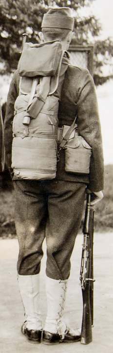 WWI Soldiers Full Gear: Different Configurations - EPHEMERA ...