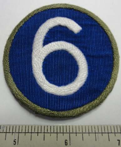 "Theater Made" Patches - ARMY AND USAAF - U.S. Militaria Forum