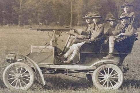 Machine Gun "Car"? - MILITARY VEHICLES - U.S. Militaria Forum
