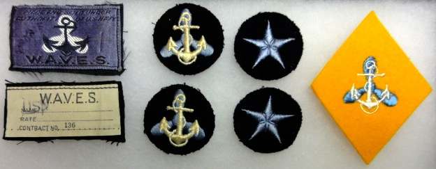 "WAVE" Insignia - NAVY, COAST GUARD AND OTHER SEA SERVICES PATCHES - U ...
