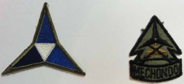 III Corps - ARMY AND USAAF - U.S. Militaria Forum