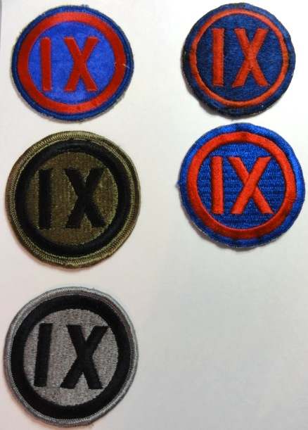 IX Corps - ARMY AND USAAF - U.S. Militaria Forum