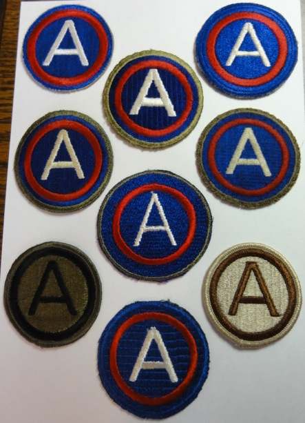 3rd Army - ARMY AND USAAF - U.S. Militaria Forum