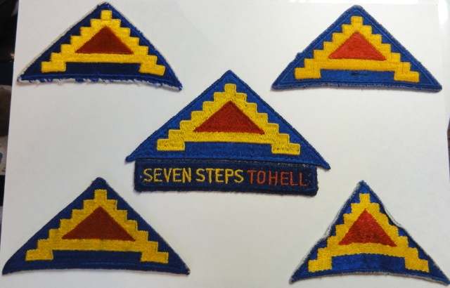 7th Army - ARMY AND USAAF - U.S. Militaria Forum