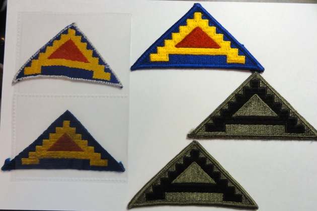 7th Army - ARMY AND USAAF - U.S. Militaria Forum