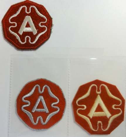 9th Army - ARMY AND USAAF - U.S. Militaria Forum