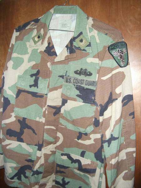 Coast Guard Uniform Camo