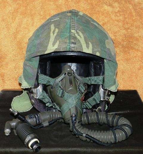 My custom flight helmet - vintage 1982 - FLYING HELMETS AND ACCESSORIES ...