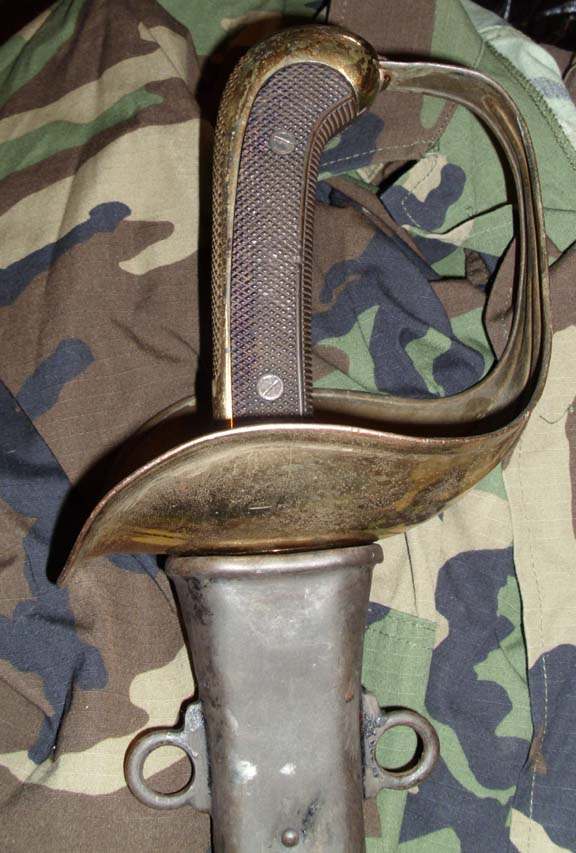 Gold Patton sword ?? - EDGED WEAPONS - U.S. Militaria Forum