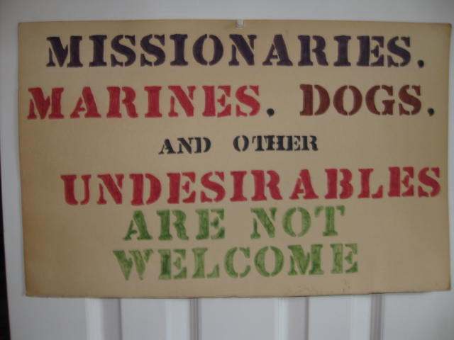 WWII Mess Hall Rabbit Painted Sign. - MISC MILITARIA - U.S. Militaria Forum