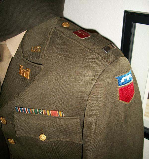 "We Clear the Way!" A WW2 76th Div Engineer Officer's Uniform ...