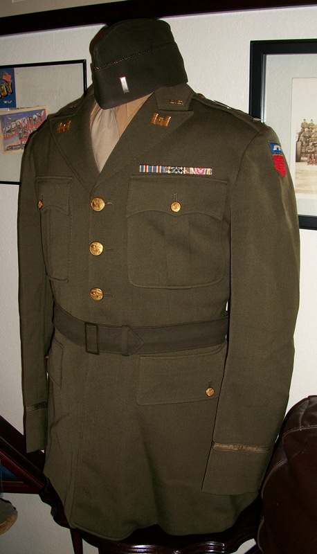 "We Clear the Way!" A WW2 76th Div Engineer Officer's Uniform ...