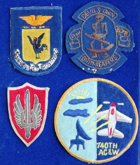 Korean War Patch Collection - AIR FORCE (USAAF IS WITH ARMY) - U.S ...