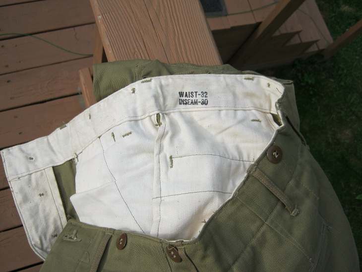 WW2 PARATROOPER PANTS M-42 ORIGINAL OR REPO - UNIFORMS - U.S. Militaria ...