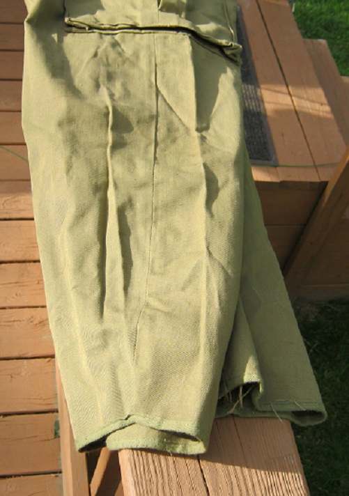 WW2 PARATROOPER PANTS M-42 ORIGINAL OR REPO - UNIFORMS - U.S. Militaria ...