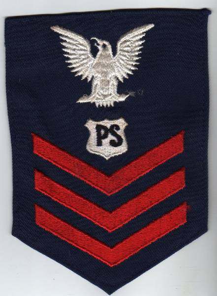 Picked up this Navy Rate this Morning - NAVY, COAST GUARD AND OTHER SEA ...