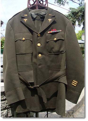 Officers Jacket with Small Grouping - GROUPINGS PAGE - U.S. Militaria Forum