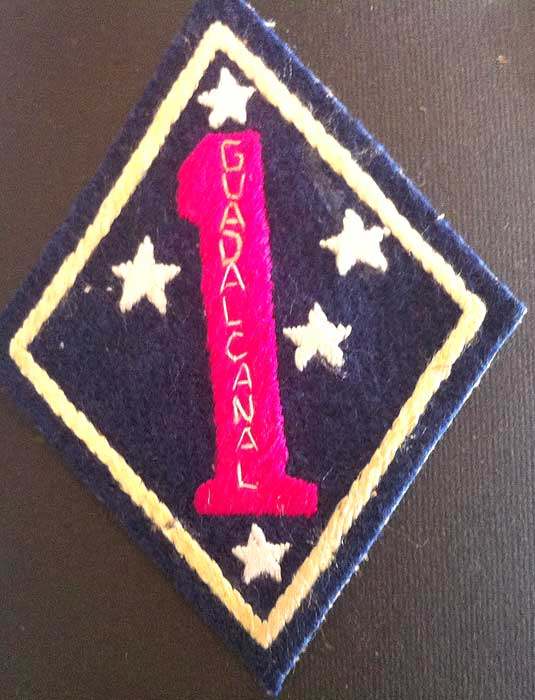 1st Marine Divsion patch with pink "1" - MARINES - U.S. Militaria Forum